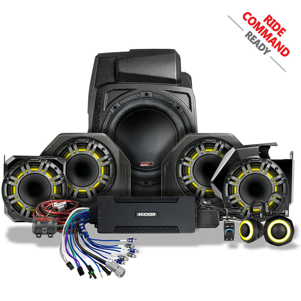 2025-2026 Polaris® RZR Pro R / Pro S / Pro XP Phase-7 K-Spec 7-Speaker ...