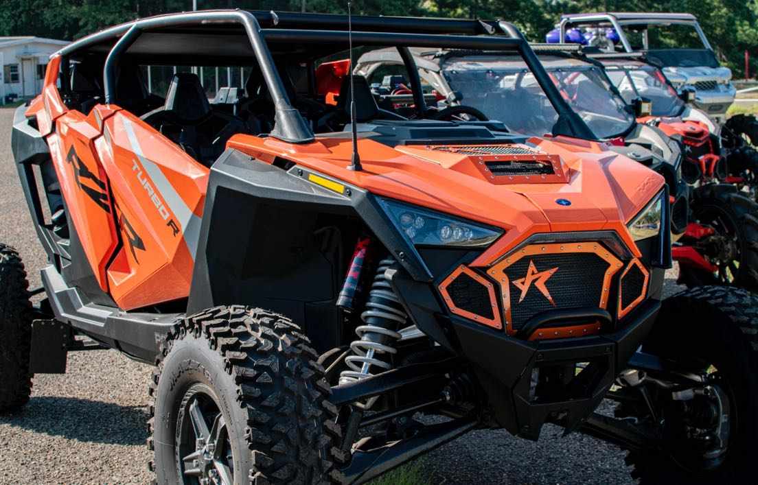3 piece RZR pro r / turbo r grille – Rogue Offroad