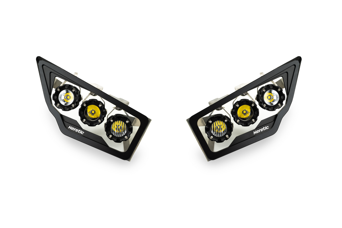 Kawasaki KRX UTV LED Headlights | Heretic Studio – Rogue Offroad