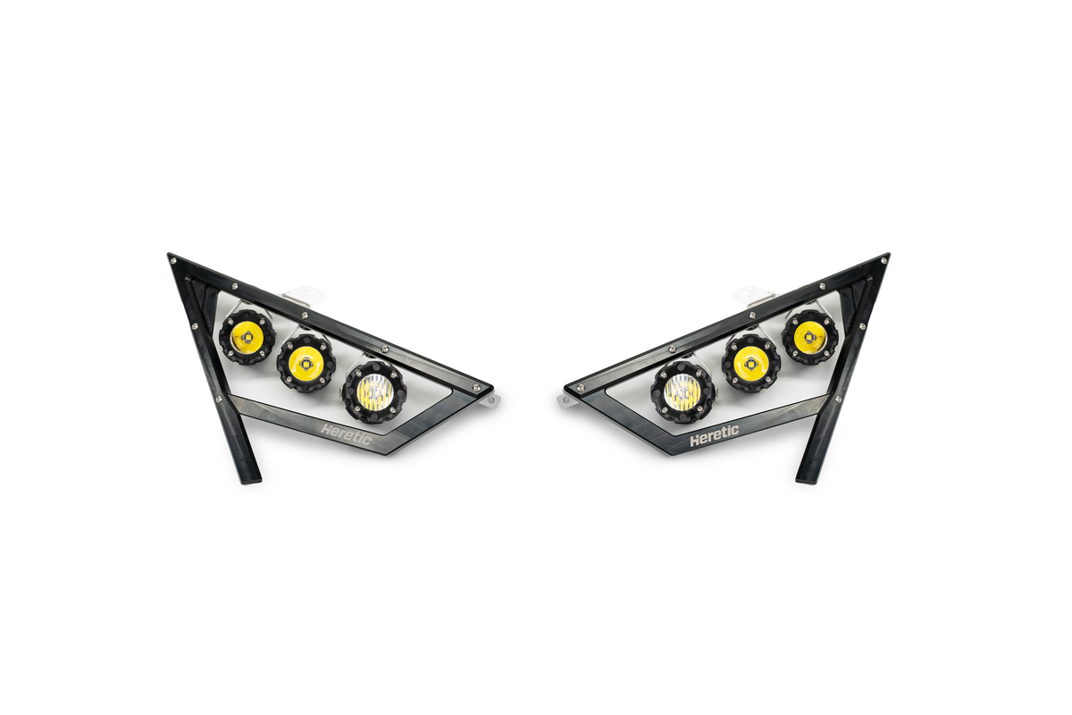 Polaris RZR Headlights (Pro R/Pro Turbo/Pro XP) | Heretic Studio ...