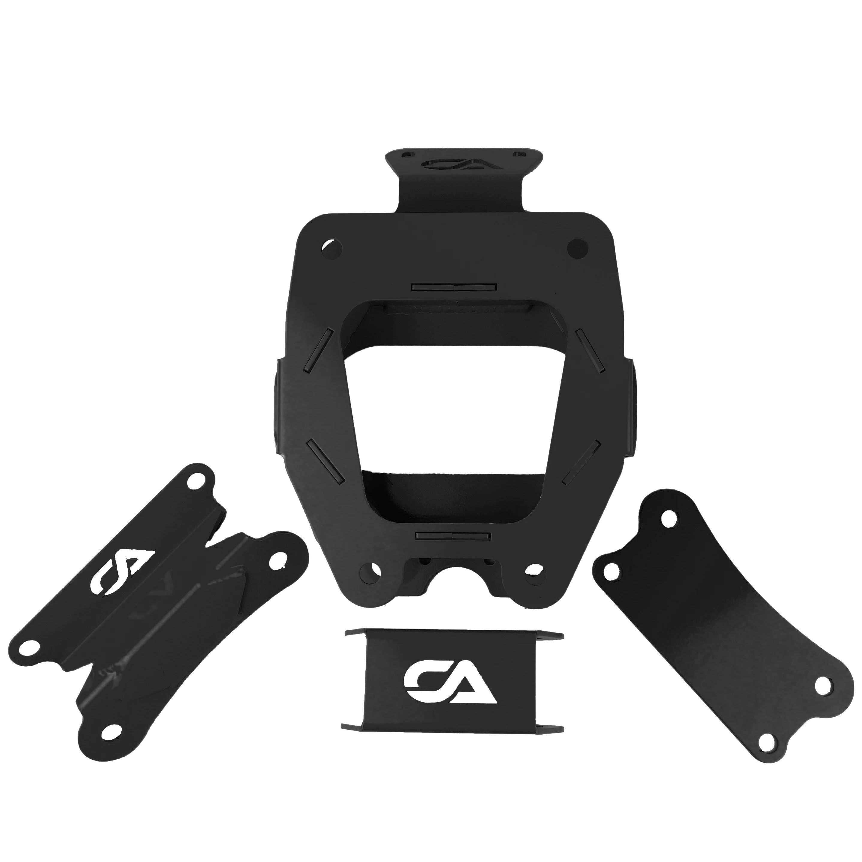 Can-Am X3 Front Double Shear Gusset Kit – Rogue Offroad