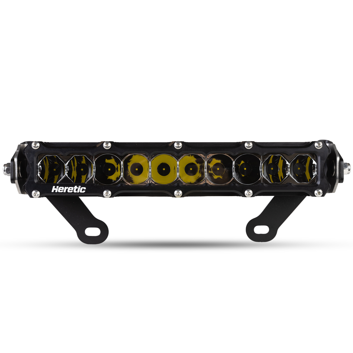 Can Am Maverick X3 10 Inch Hood Scoop LED Light Bar | Heretic Studio ...