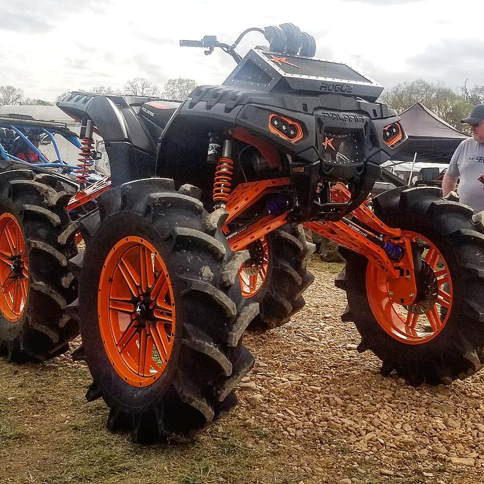 Sportsman Highlifter Edition 850/1000 Radiator cover – Rogue Offroad